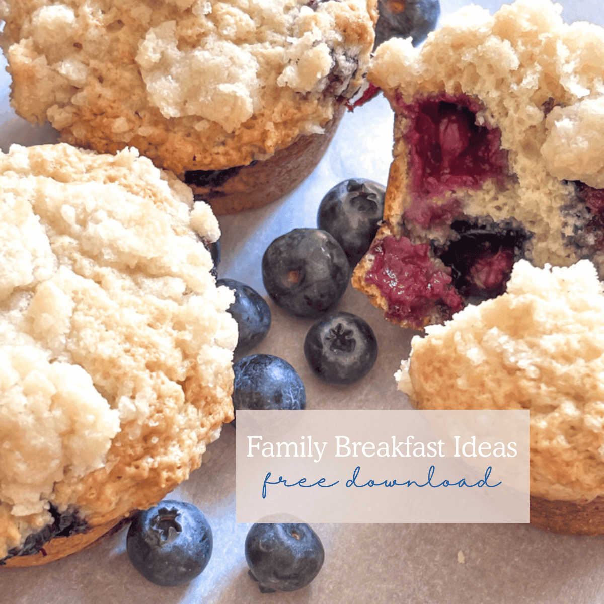 Family Breakfast Ideas: Quick & Easy Recipes (Free Download) - Chasing ...