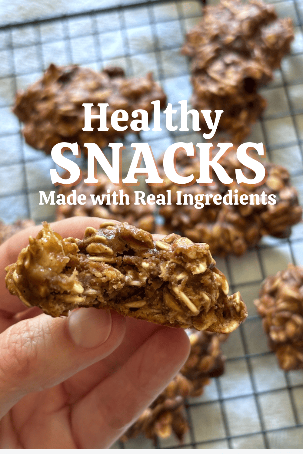 Homemade Snack Recipes Made With Real Ingredients - Chasing Our Simple