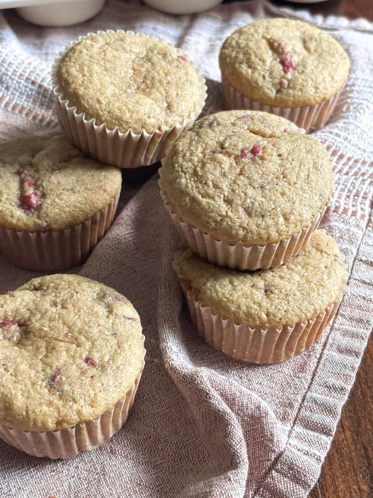 Basic Fresh Milled Flour Muffins with Endless Variations - Chasing Our Simple
