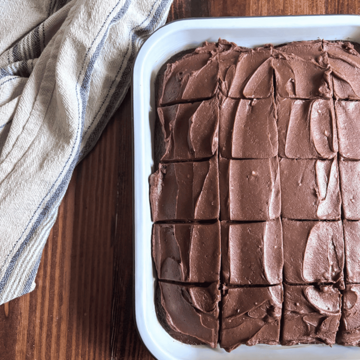 Sourdough Chocolate Cake- Easy Sheet Pan Recipe - Chasing Our Simple